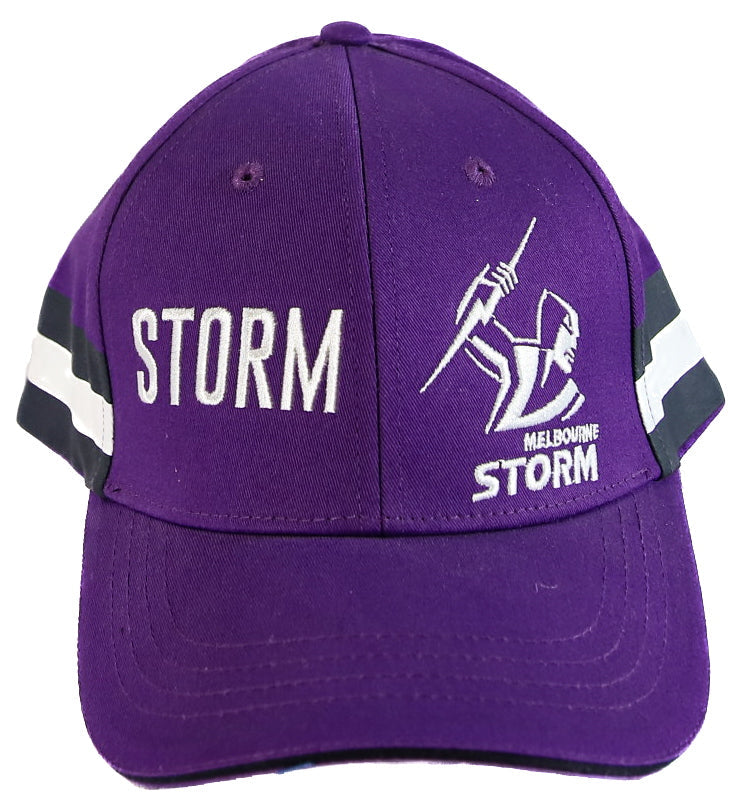 NRL Melbourne Storm Men's Two-Tone Adjustable Cap – House of Sports