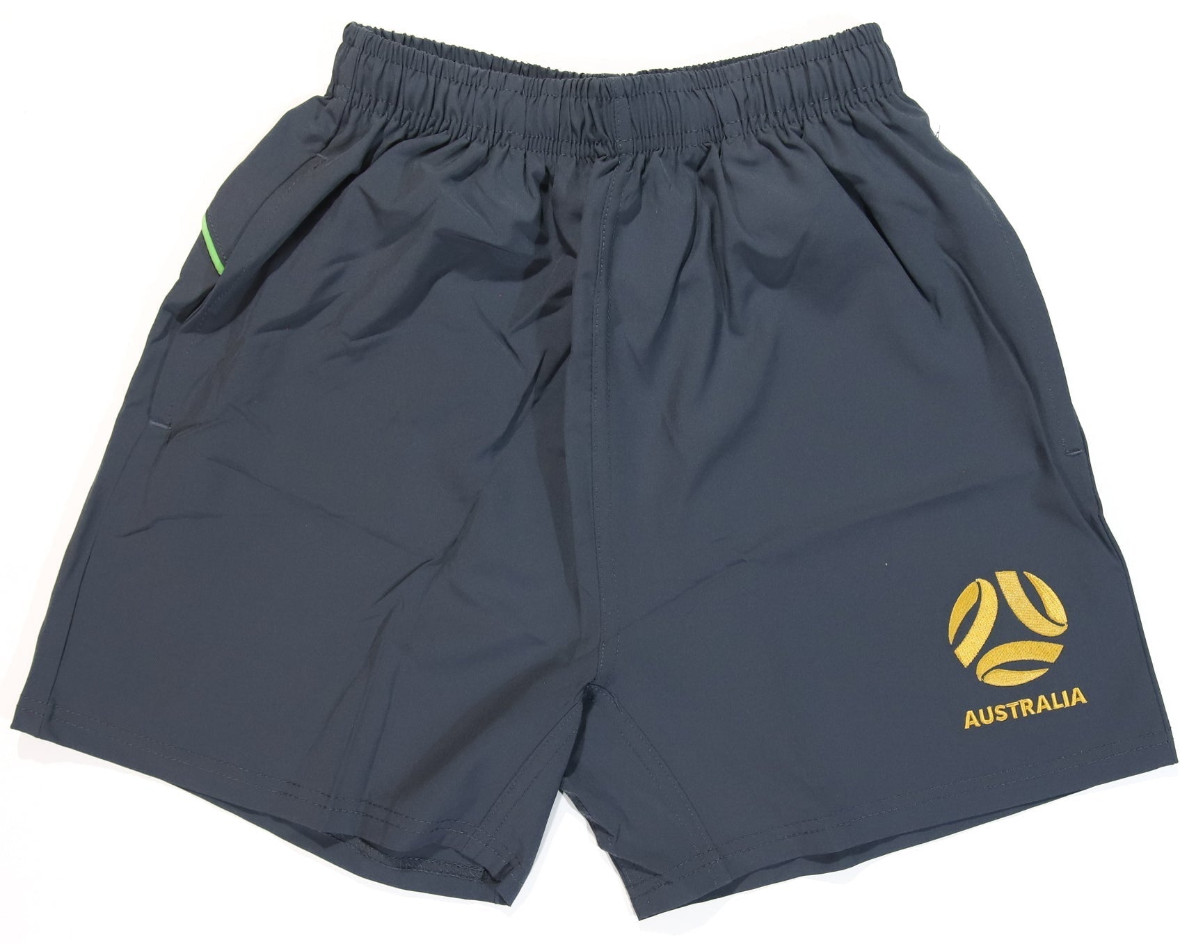 Soccer Socceroos Kid's Navy Training Short – House of Sports