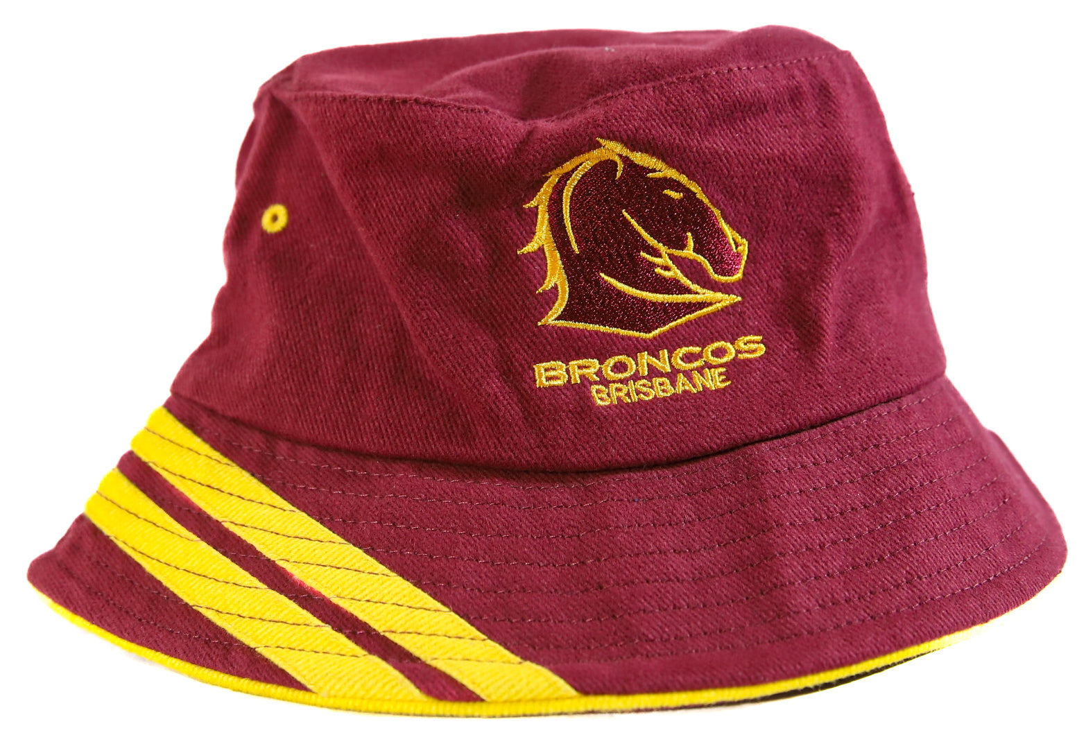 NRL Brisbane Broncos Gt Bucket Hat – House of Sports