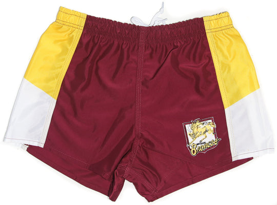 NRL Brisbane Broncos Men's Footy Shorts – House of Sports