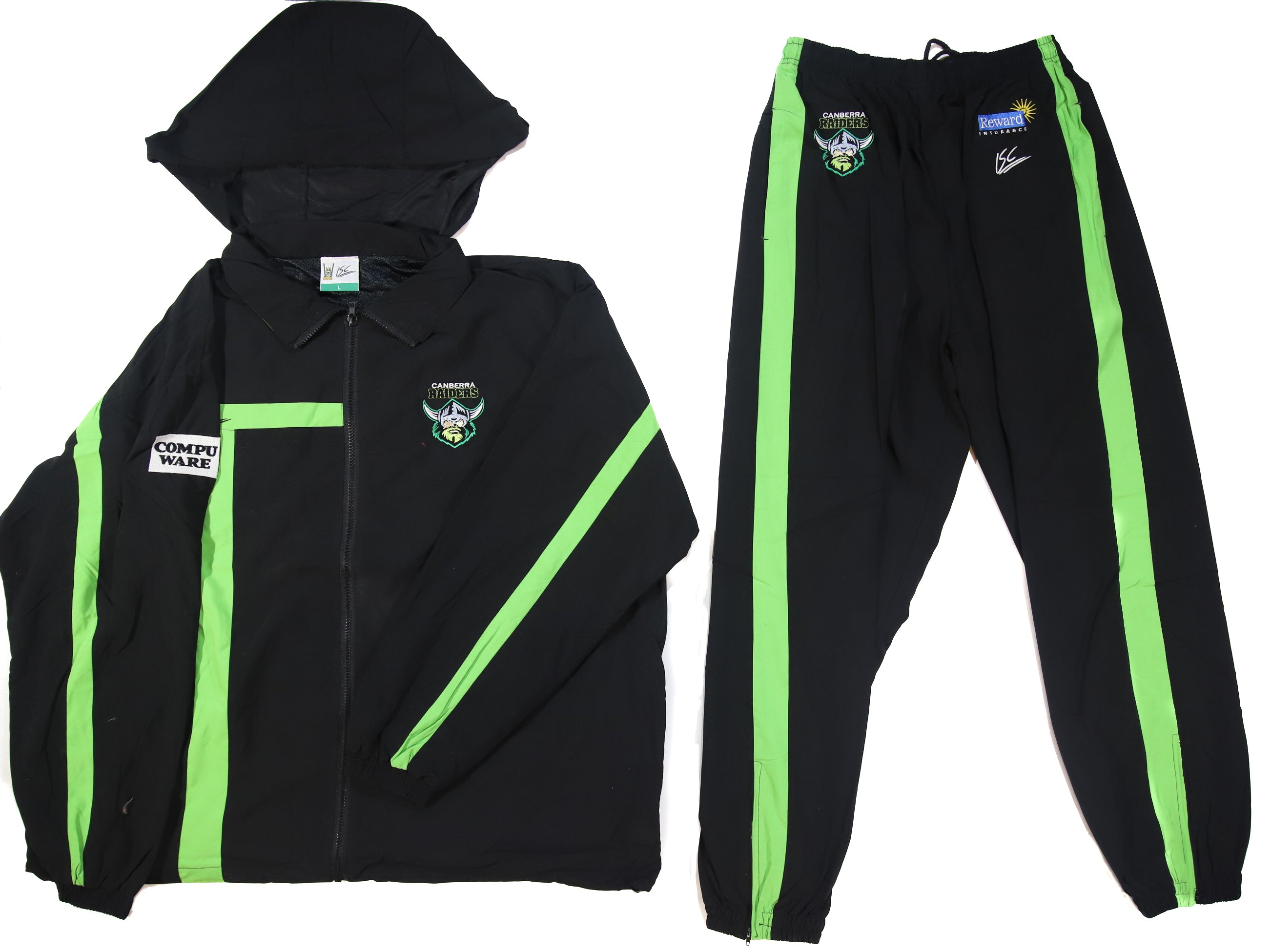 NRL Canberra Raiders Men's Jacket With Cap And Pant Tracksuit – House ...