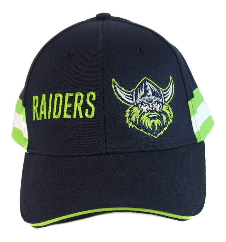 NRL Canberra Raiders Men's Two-Tone Adjustable Cap – House of Sports