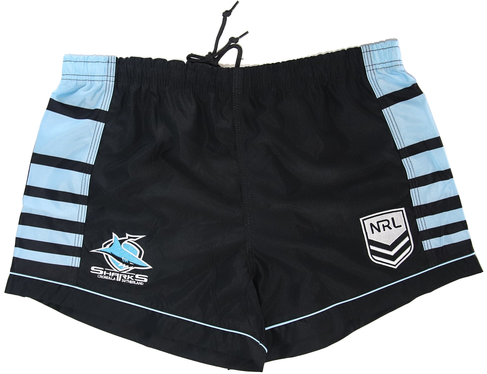 NRL Cronulla Sharks Footy Shorts – House of Sports