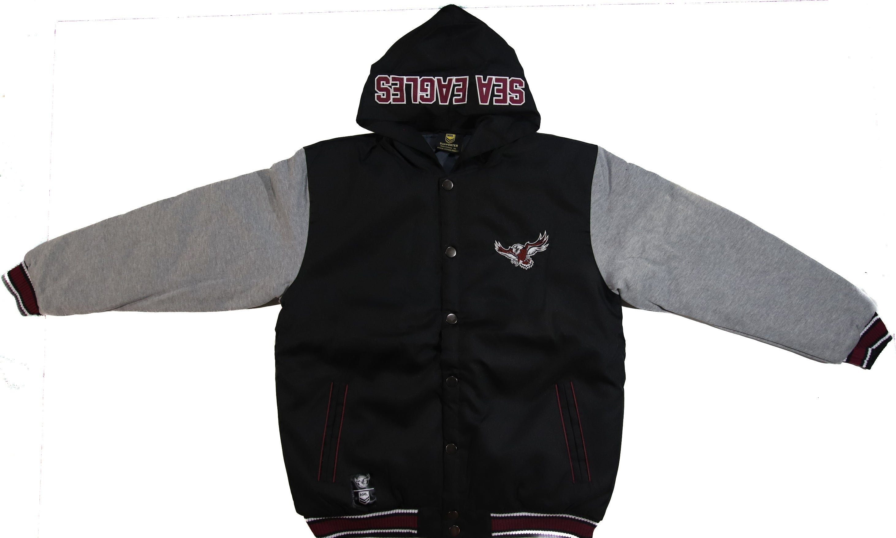 NRL Manly Sea Eagles Men's Versity Jacket – House of Sports