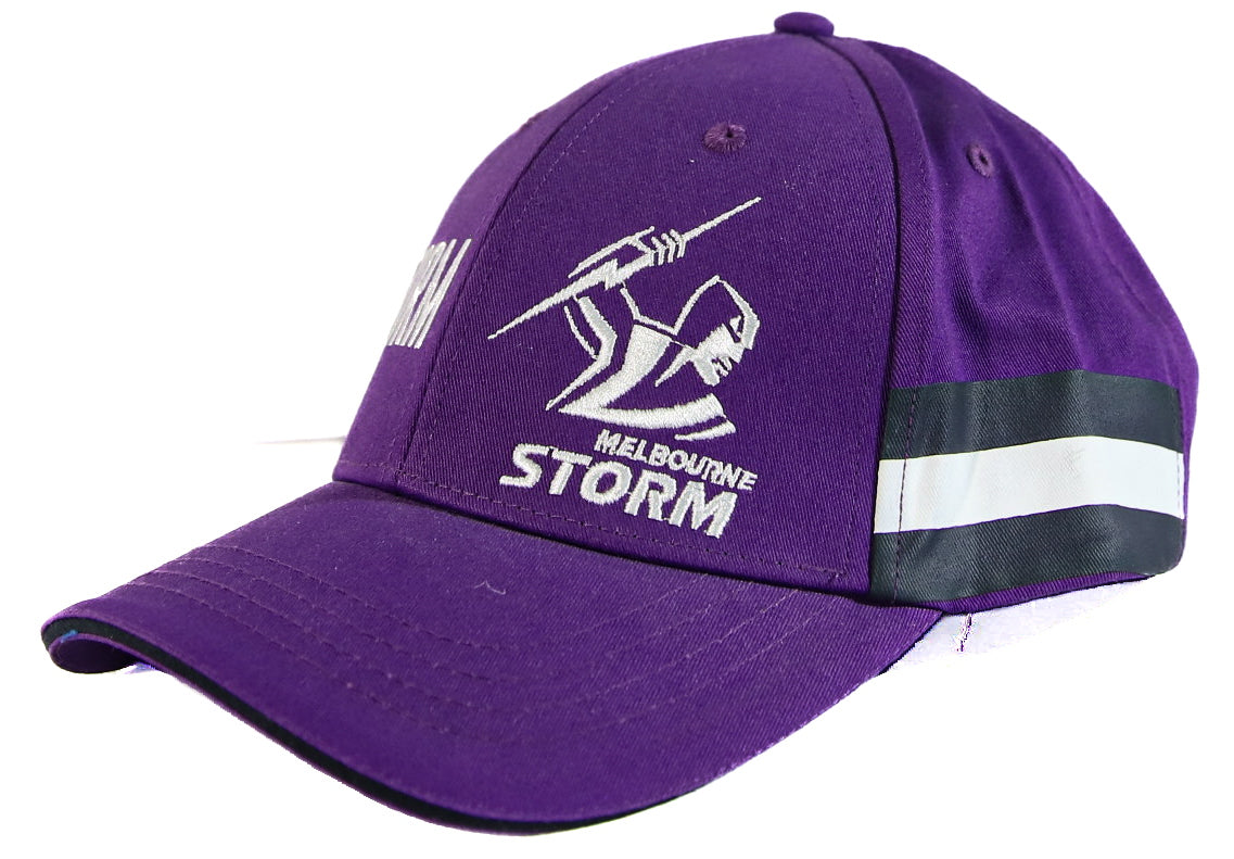 NRL Melbourne Storm Men's Two-Tone Adjustable Cap – House of Sports
