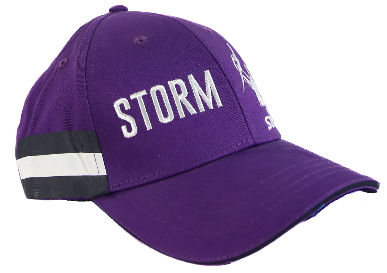 NRL Melbourne Storm Men's Two-Tone Adjustable Cap – House of Sports