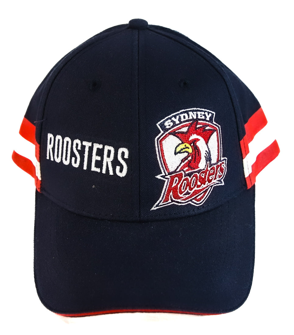 NRL Sydney Roosters Men's Two-Tone Adjustable Cap – House of Sports