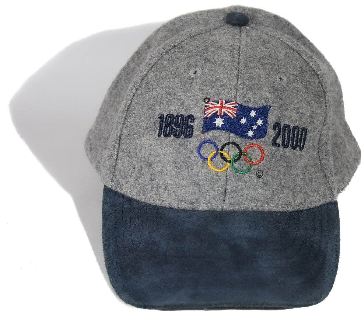 Olympic 104 Years (1986-2000) Men's Adjustable Cap – House of Sports