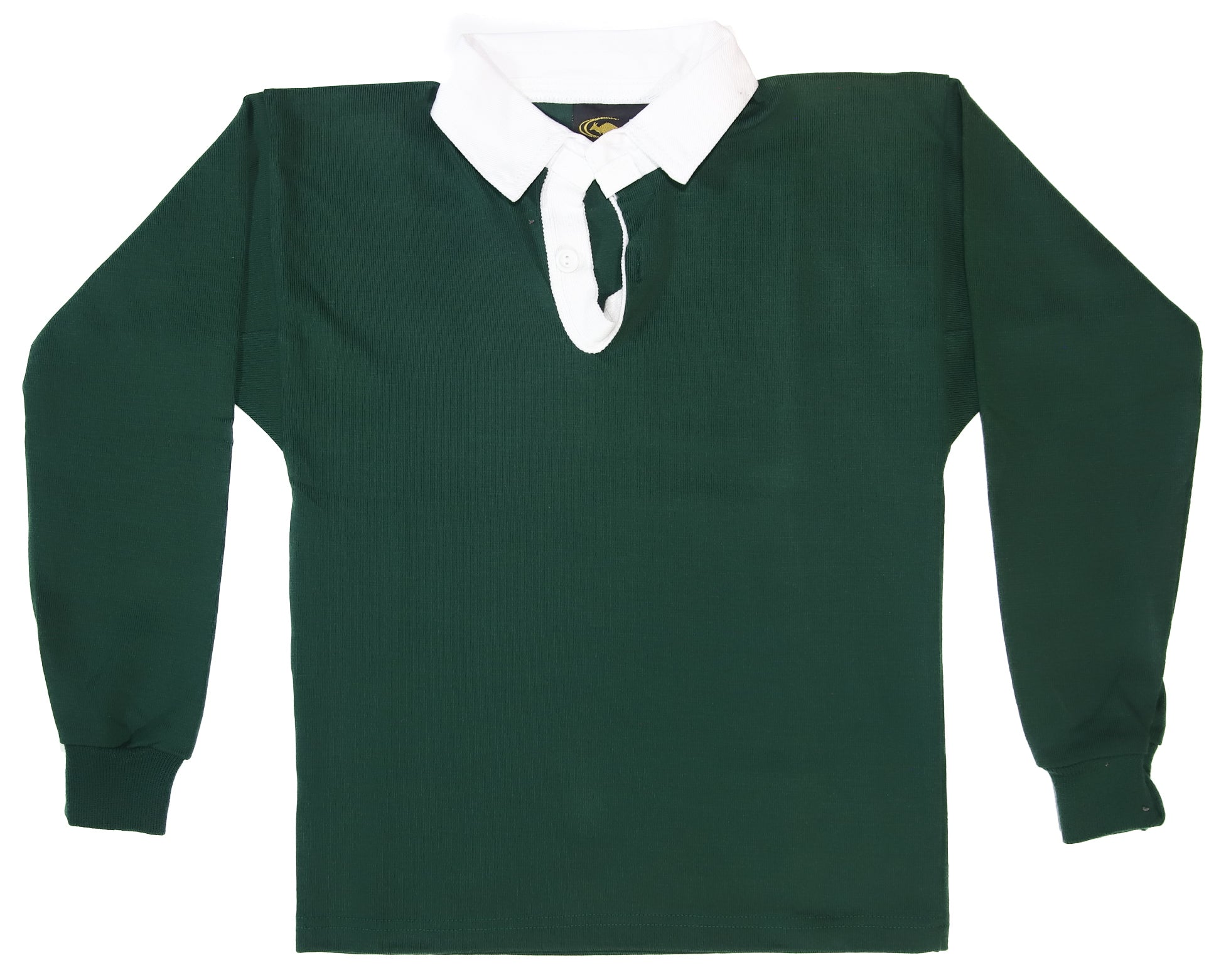 Plain Rugby Bottle Green Adult's Ready To Custom Printing Full Sleeve ...